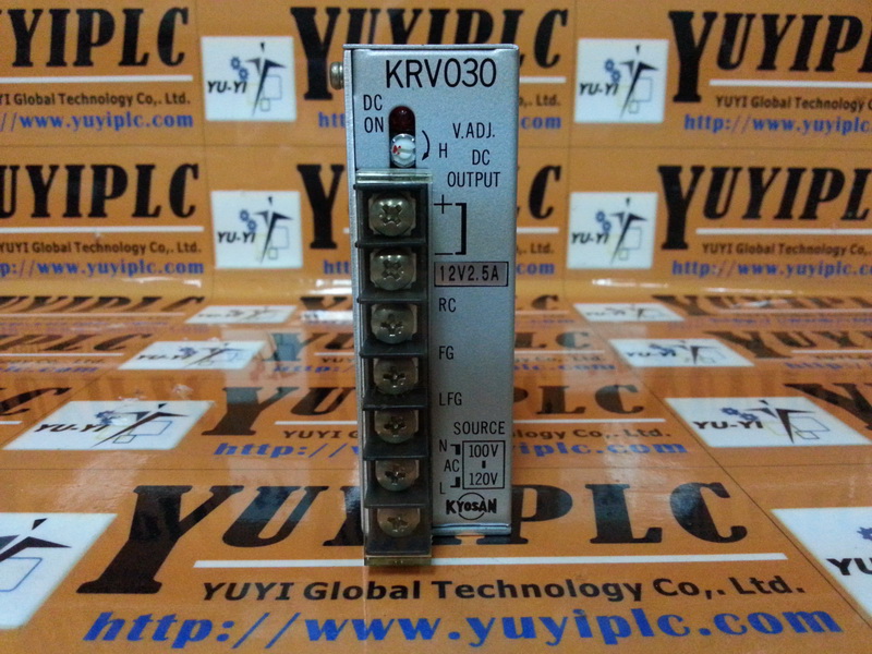 KYOSAN POWER SUPPLY KRV030-12 - PLC DCS SERVO Control MOTOR POWER ...